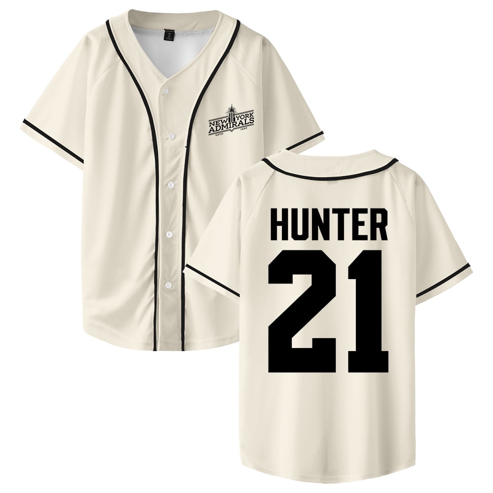Heated Rivalry Scott Hunter Baseball Jersey Short Sleeve Button-up ...