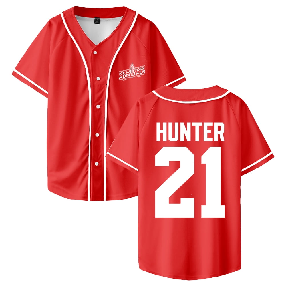 Heated Rivalry Scott Hunter Baseball Jersey Short Sleeve Button-up ...