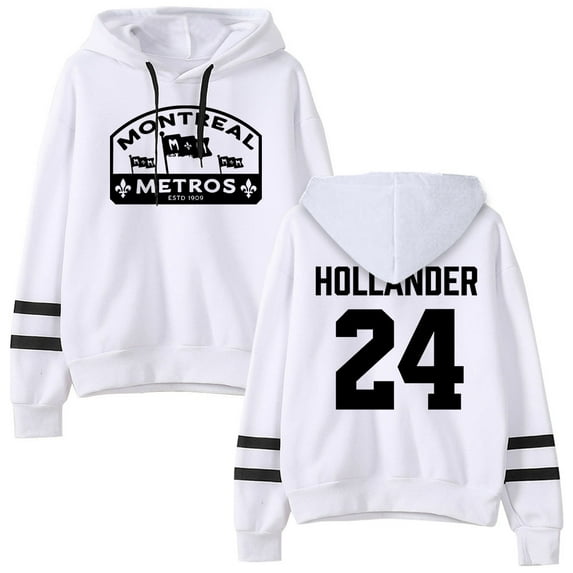 Heated Rivalry Shane Hollander 24 Pullover Hoodie Long Sleeve ...
