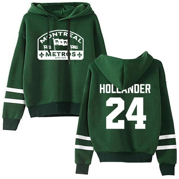 Heated Rivalry Shane Hollander 24 Pullover Hoodie Long Sleeve ...