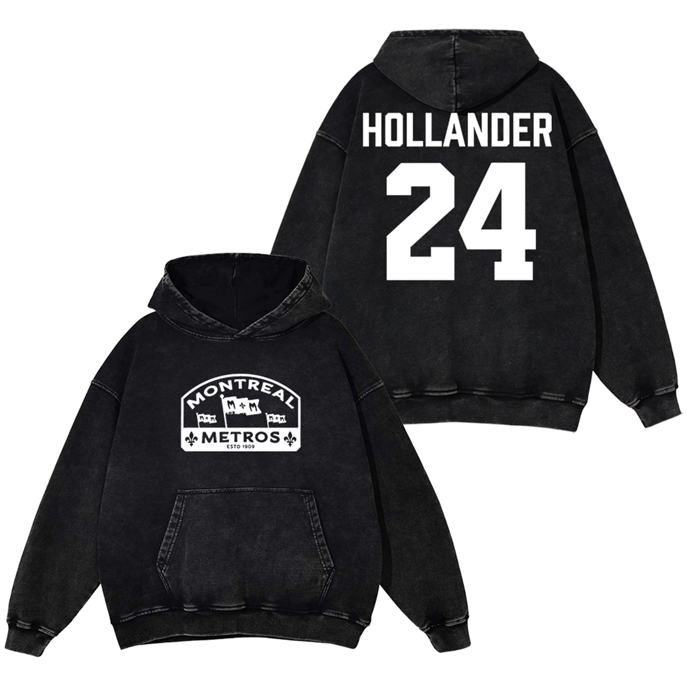Heated Rivalry Shane Hollander Acid Wash Hoodie Long Sleeve Women Men ...