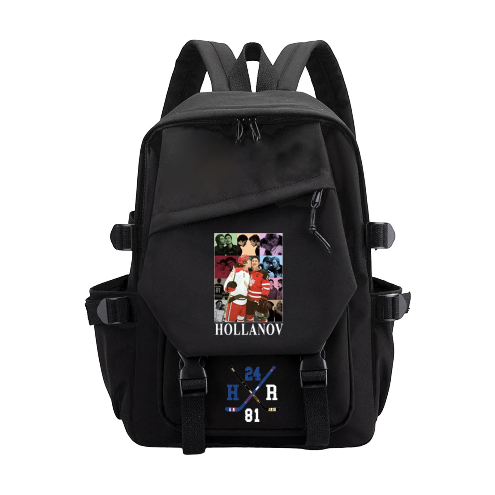 Heated Rivalry Shane Hollander Backpack Casual Rucksack Women Men's ...