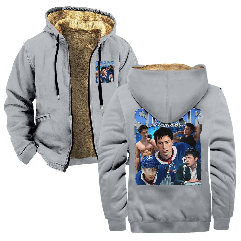 Heated Rivalry Shane Hollander Zipper Hoodies Women Men Jacket Parkas ...