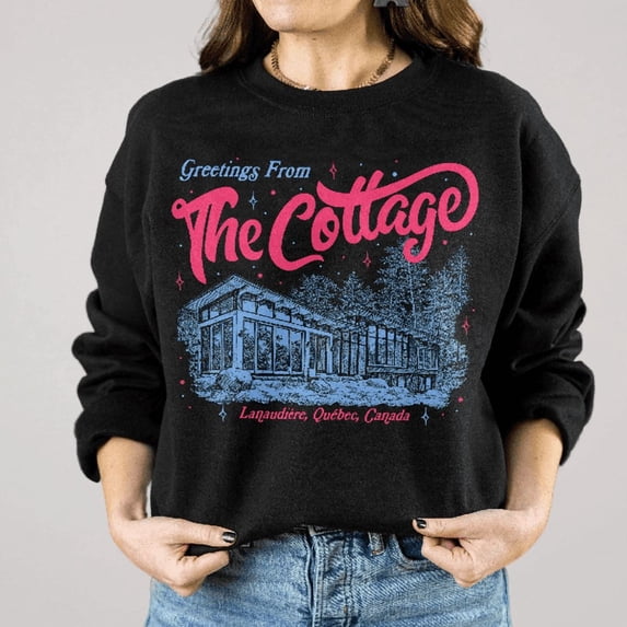 Heated Rivalry The Cottage Sweatshirt, Coming To The Cottage Shirt ...