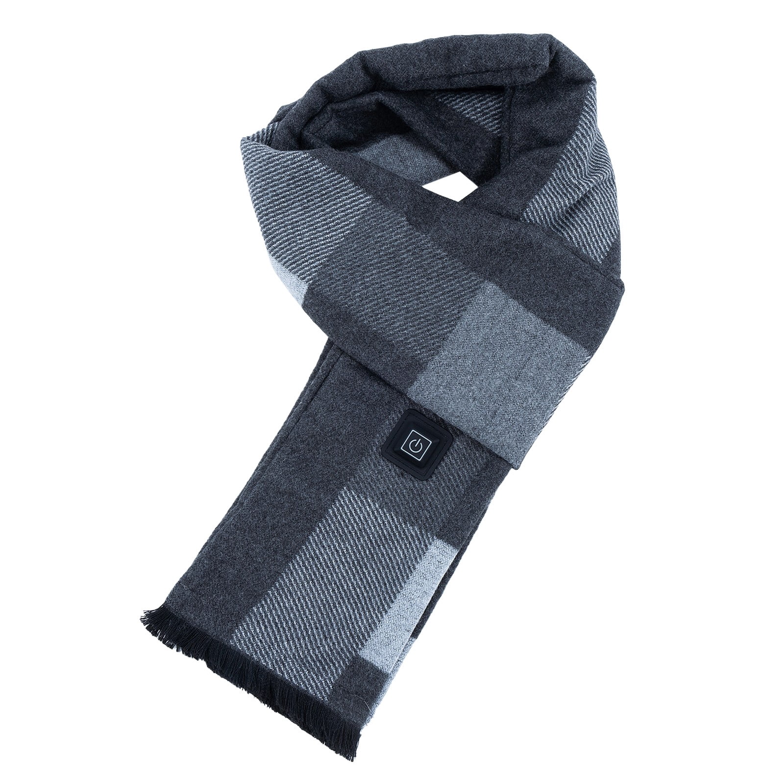 Heated Scarf, Audhol Soft Warm Electric Heated Neck Warmer for Women ...