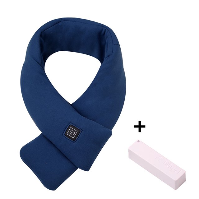 Electric Heated Scarf USB Smart Neck and Shoulder Winter Cold ...