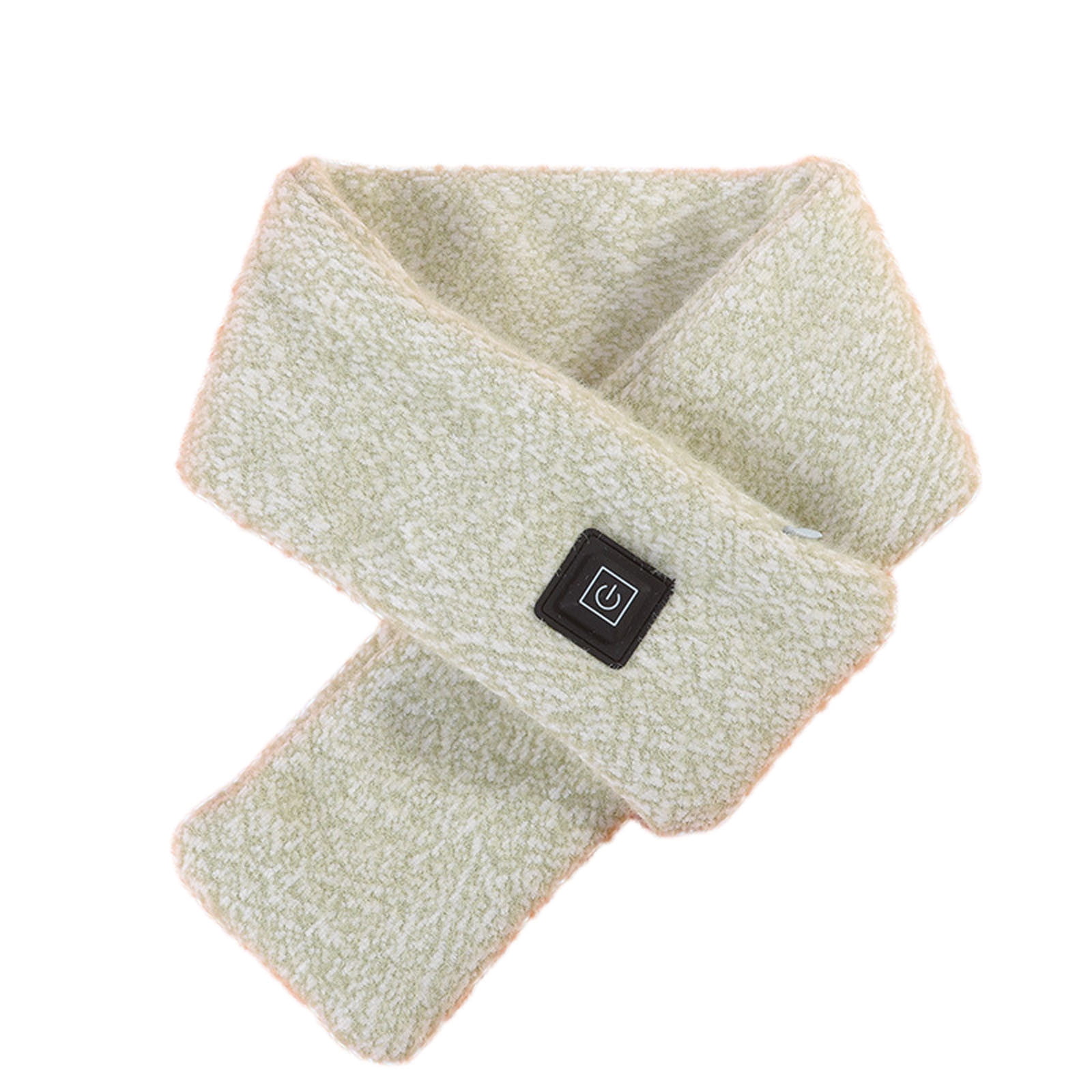 Heated Scarf Unisex USB Rechargeable Heating Pad Winter Electric Heated ...