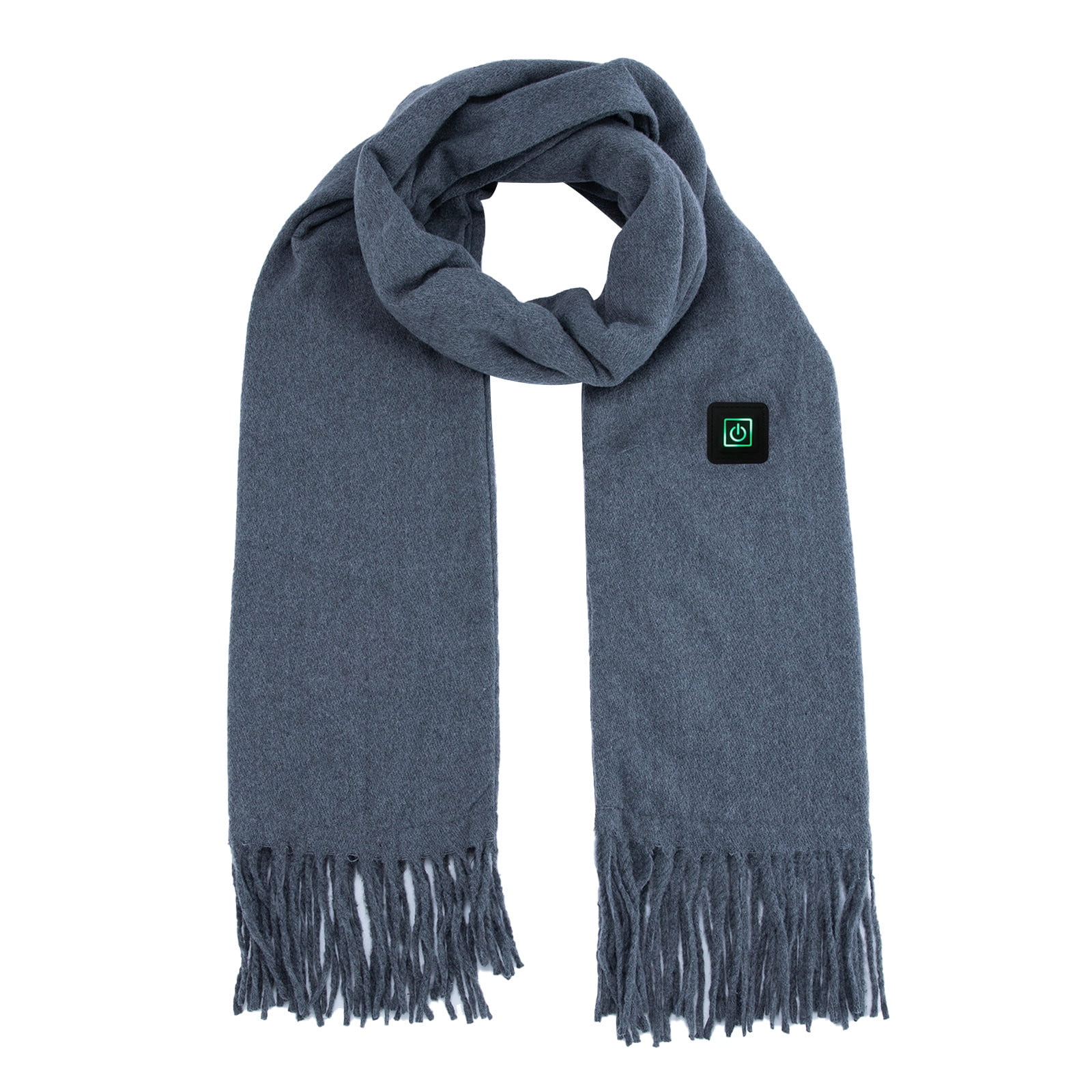 Heated Scarfs for Men/Women, USB Rechargeable Heated Scarf,3 Level ...