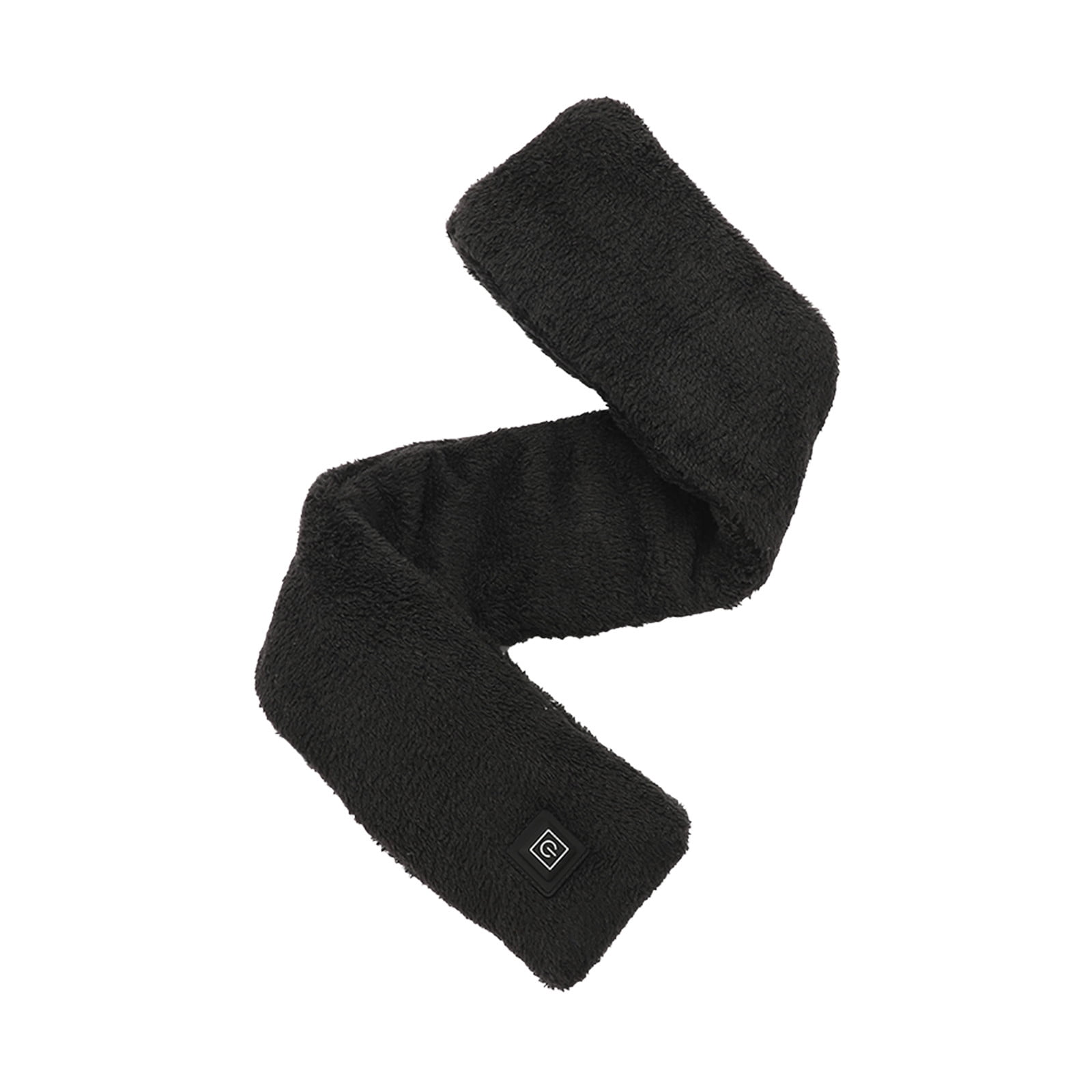 Heated Scarves for Women Men Winter Warm Fleece Scarf Neck Protection ...