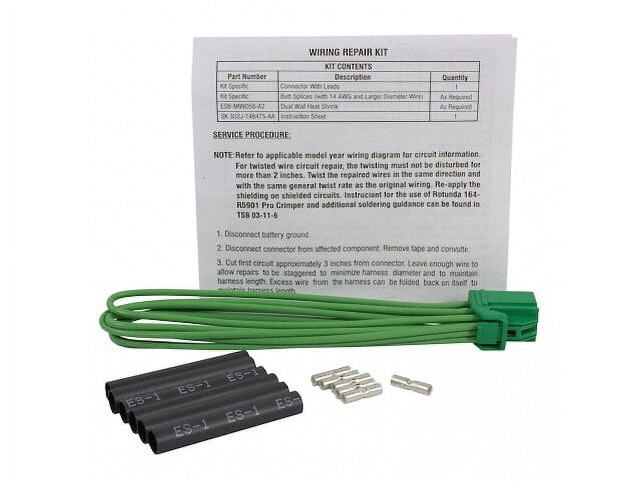 Heated Seat Module Connector - Compatible with 2010 - 2019 Lincoln MKT ...