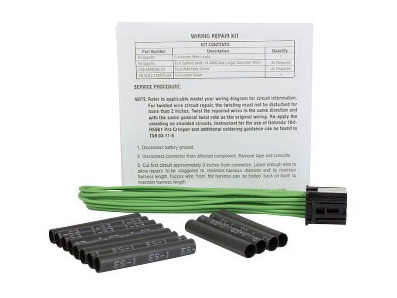 Heated Seat Module Connector - Compatible with 2010 - 2019 Lincoln MKZ ...