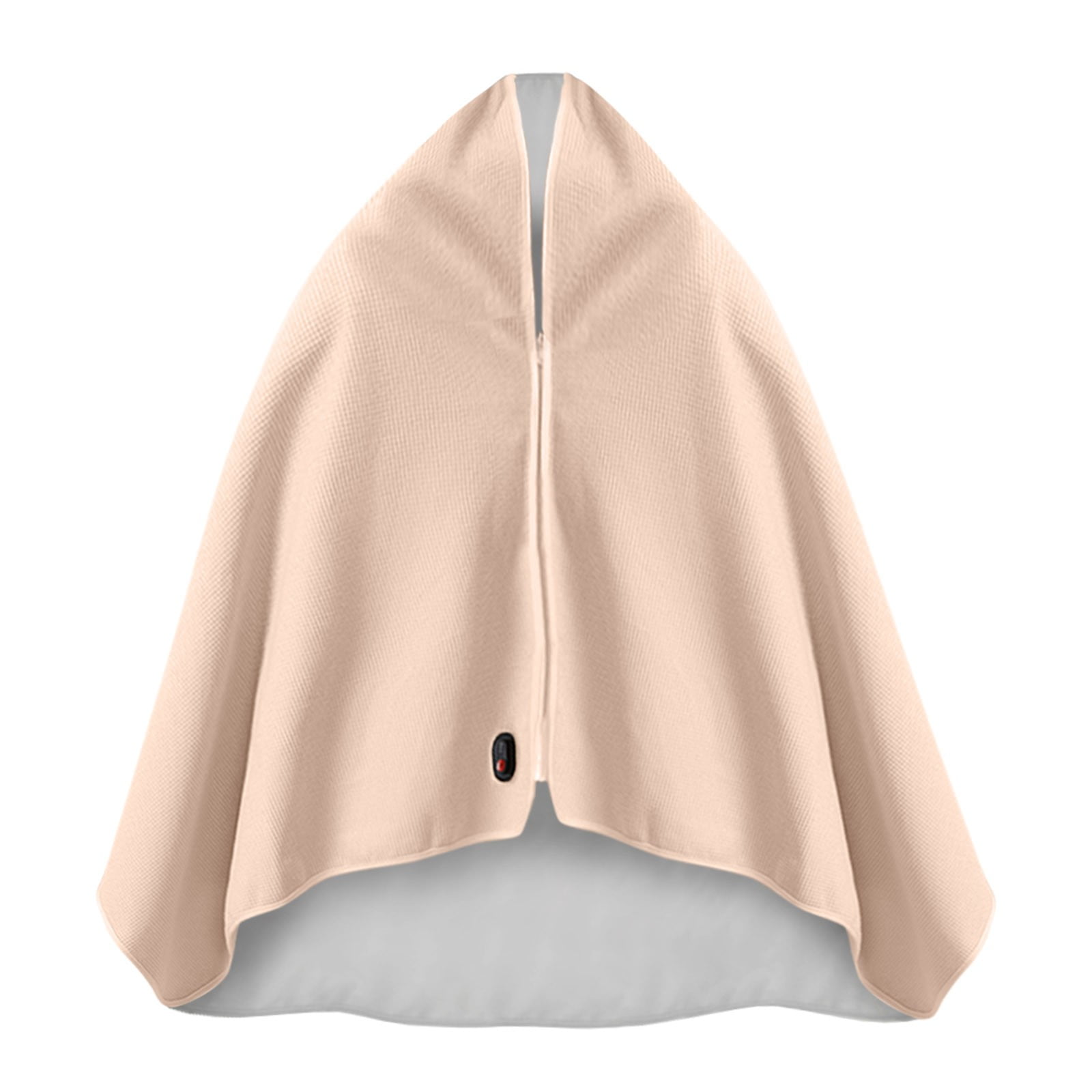 Heated Shawl -Portable Fast Heating Cape for Indoor Outdoor Use USB ...