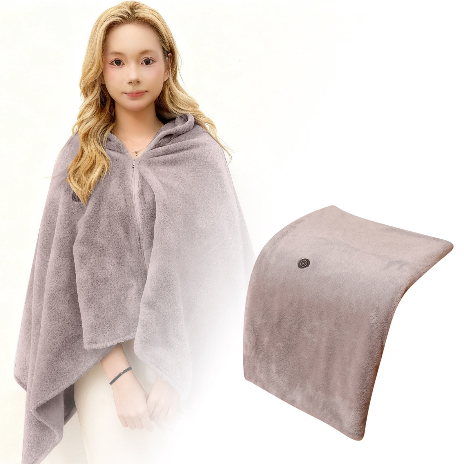 Heated Shawl Wrap with Advanced Fast Warming Technology Adjustable ...