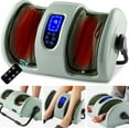 Heated Shiatsu Foot Massager for Pain Relief, Plantar Fasciitis ...