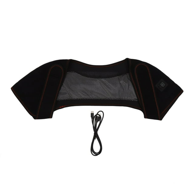 Heated Shoulder Brace Pain Reduce Relaxing Muscles Hot Compress 3 Gear ...