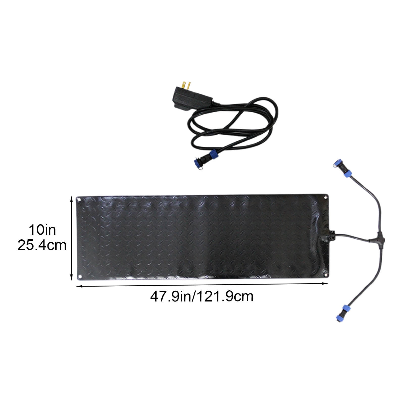 Heated Snow Melting Mat with Power Unit - Heated Outdoor Mats for ...