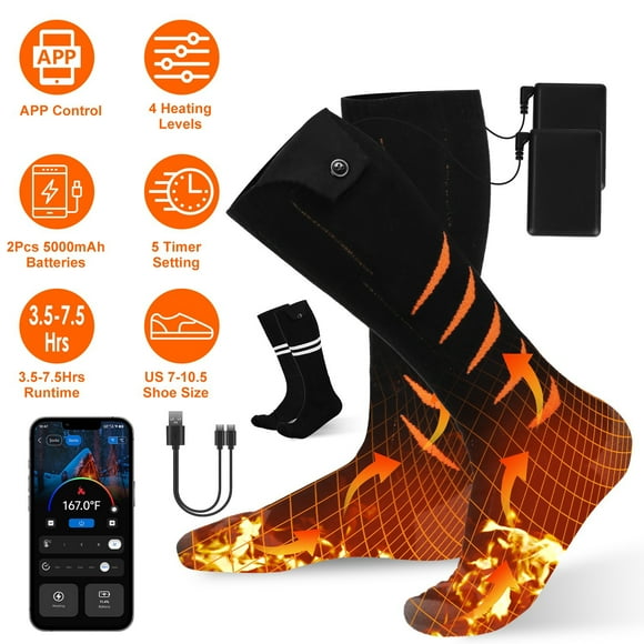 Battery Operated Socks