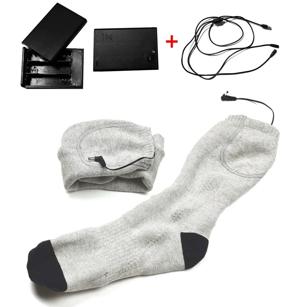 Heated Socks Electric Heating Socks Battery Operated Warm Socks ...