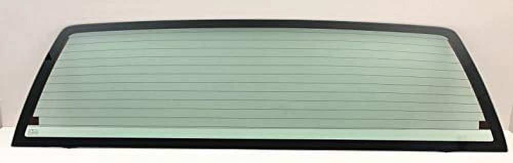 Heated Stationary Back Window Back Glass Compatible with Chevrolet ...