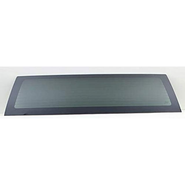 Heated Stationary Back Window Back Glass Compatible with Chevrolet ...