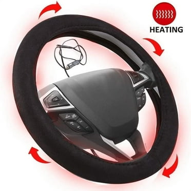 Plasticolor Honda Sport Premium Leatherette Steering Wheel Cover ...