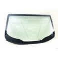 Heated Tempered Rear Back Window Back Glass Compatible with Maserati ...