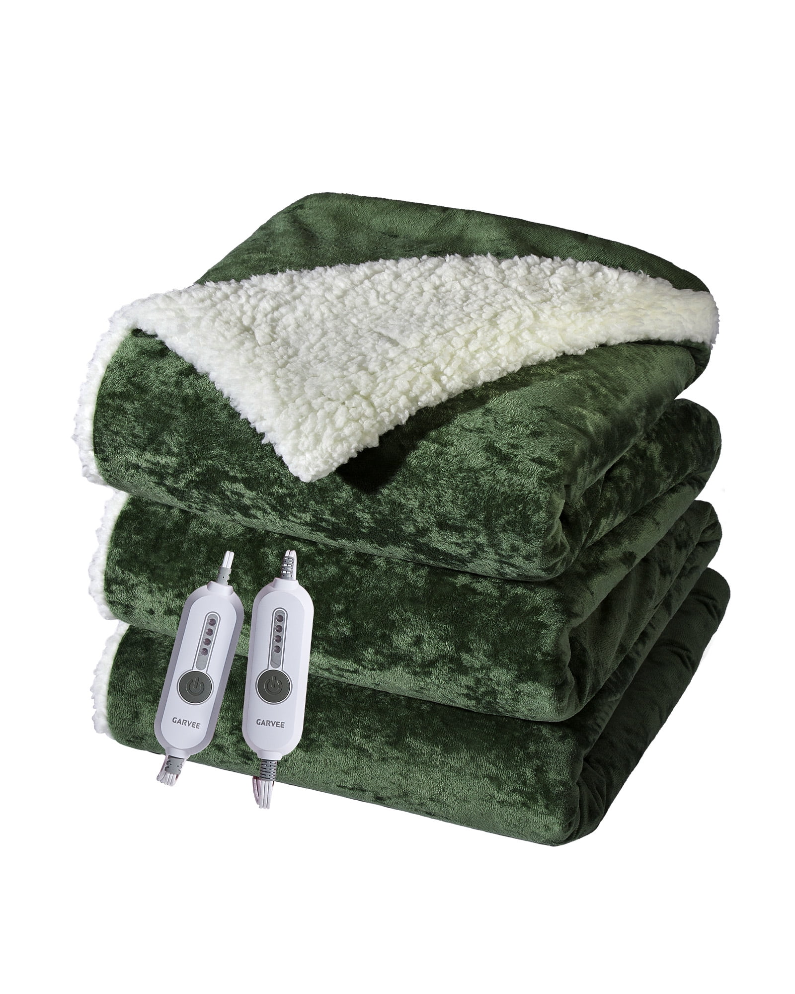 Heated Throw Blanket, Electric Throw Blanket, Velvet Soft Fast Heating ...