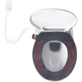 Heated Toilet Seat Cover – USB Powered Toilet Seat Warmer – Adjustable ...