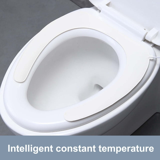 Heated Toilet Seat, Intelligent Constant Temperature Heating Toilet ...