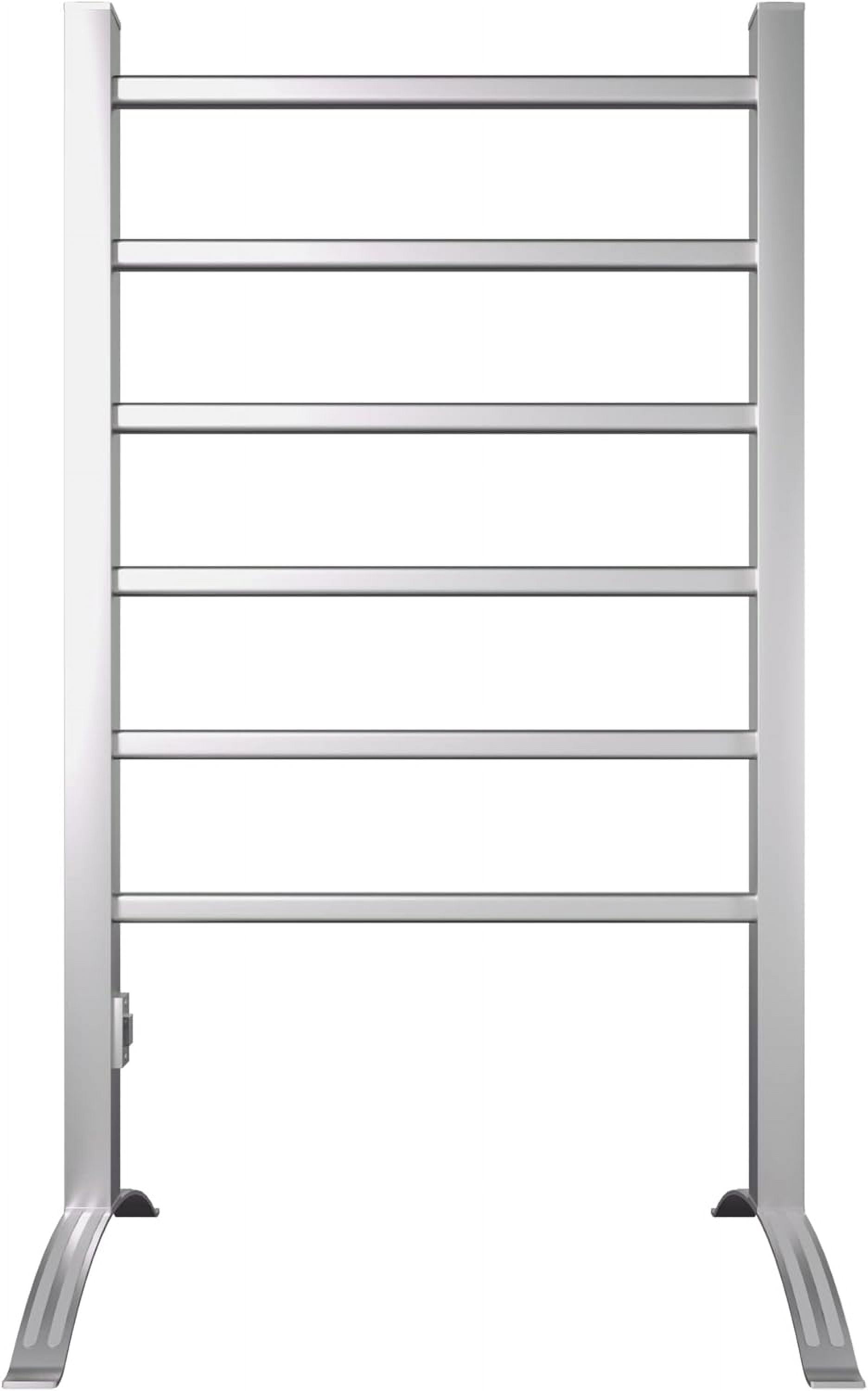 Heated Towel Rack, ARLIME Towel Warmer Rack 6-Bar, Wall Mounted ...