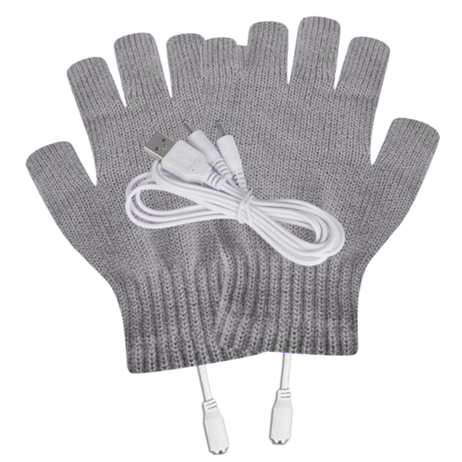 Heated Typing Gloves for Cold Hands Resistance Bands Knee Senior ...