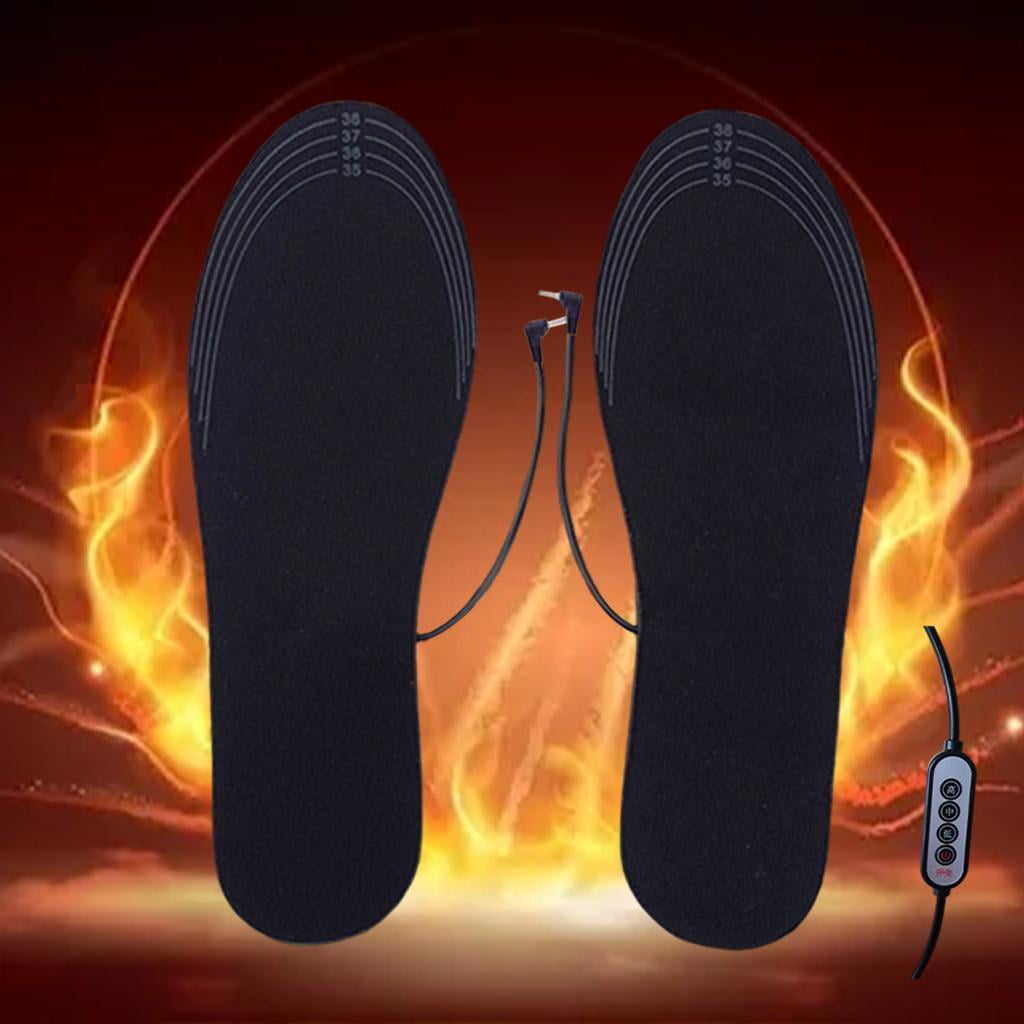 Heated USB Rechargeable Heating Shoes Pad, DIY Customizable Heated ...