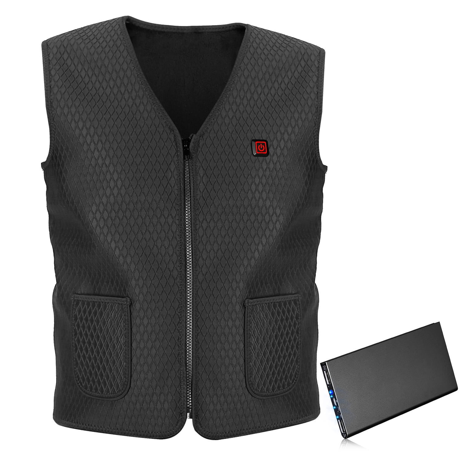Heated Vest with 20000mAh Battery Pack, iMounTEK Unisex Electric Heated ...