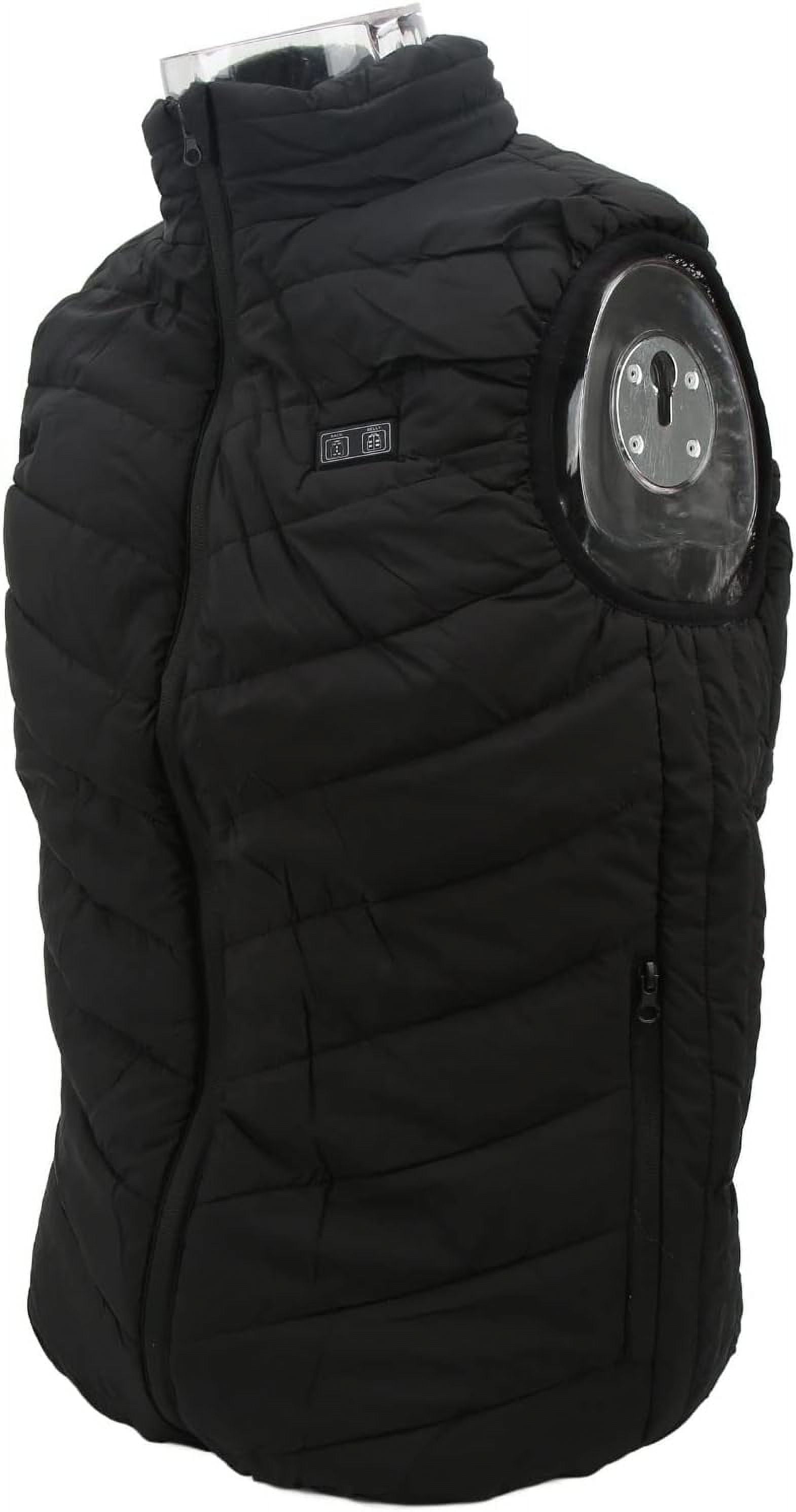 Heated Vest Jacket, Relieve Muscle Tension 3 Levels Temp Warm Improve ...