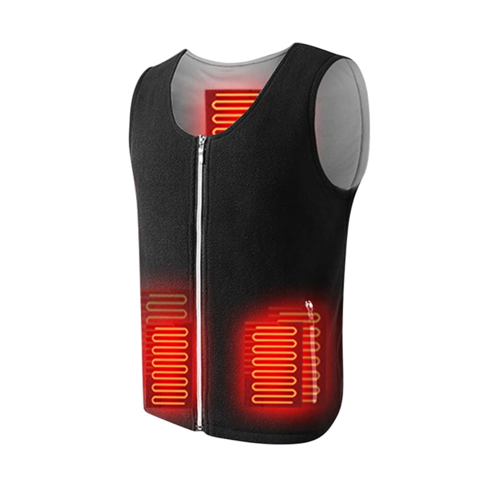 Heated Vest Jacket for Men Women, Rechargeable Smart Electric Vest ...