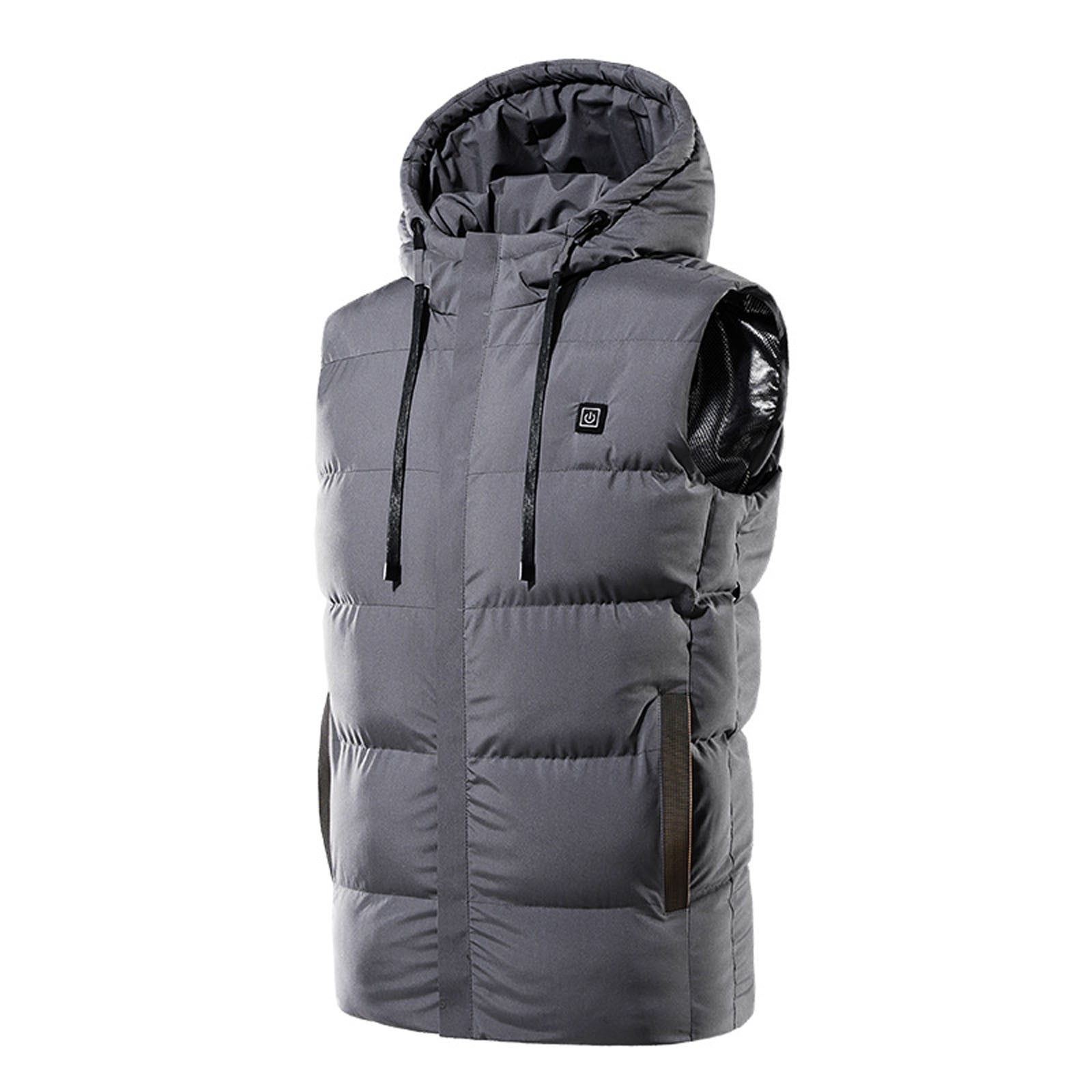 Heated Vest Women Winter Outdoor 7 Heat Zones Fast Warm Up Usb Smart ...