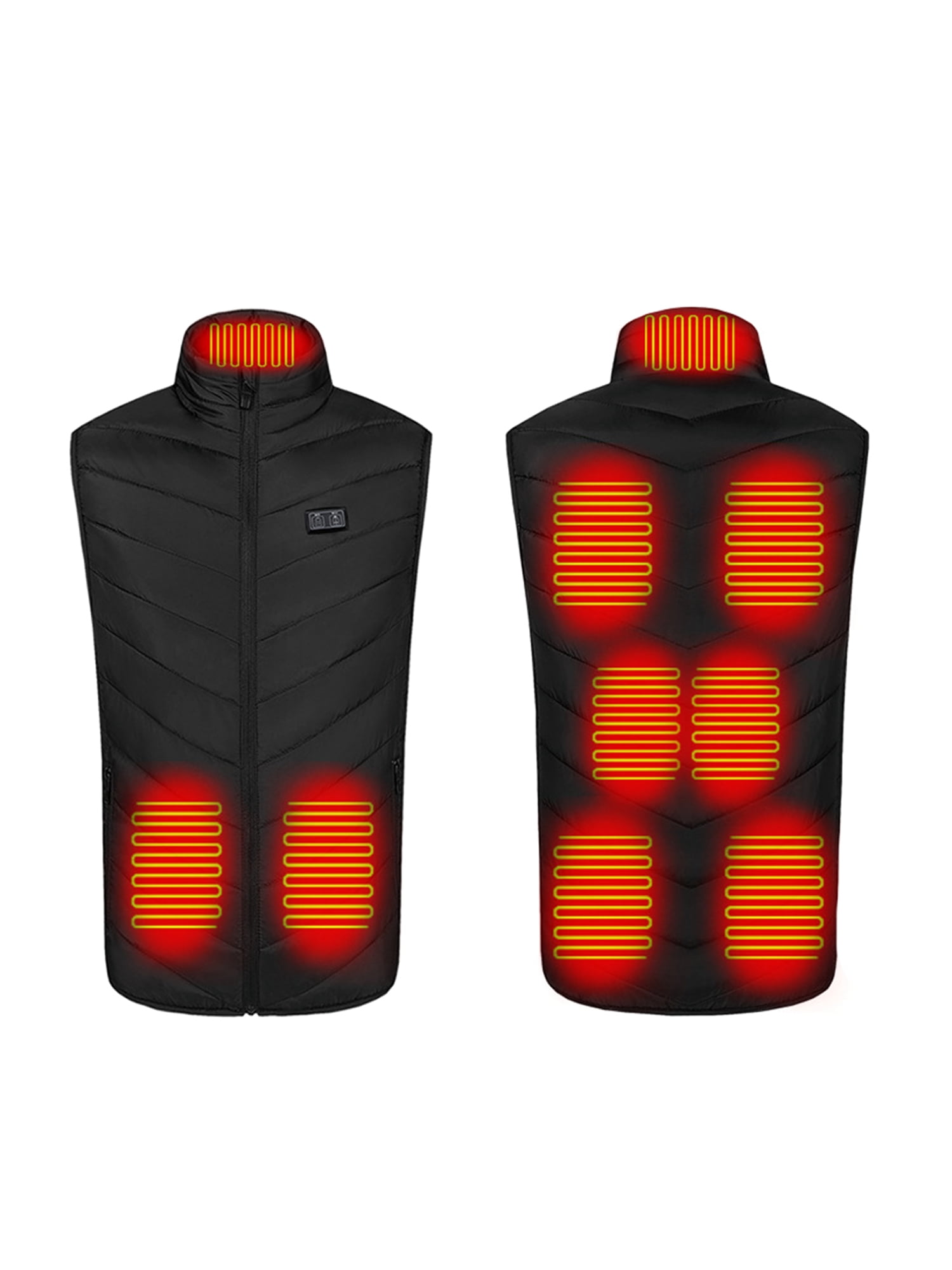 Sunisery USB Electric Heating Vests, 3 Temperature Levels Electrically ...