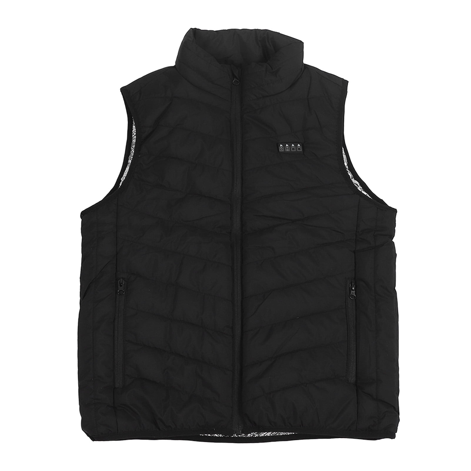 Heated Vest for Women Men 17 Heating Zones 3 Heating Levels USB Smart ...