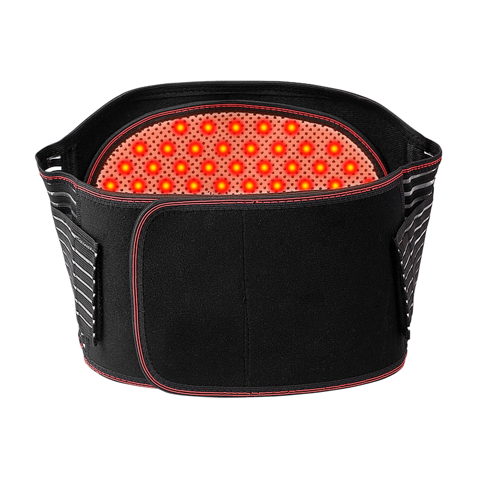 Heated Waist Belt for Lower Back Pain for Women and Men Lumbar Spine ...