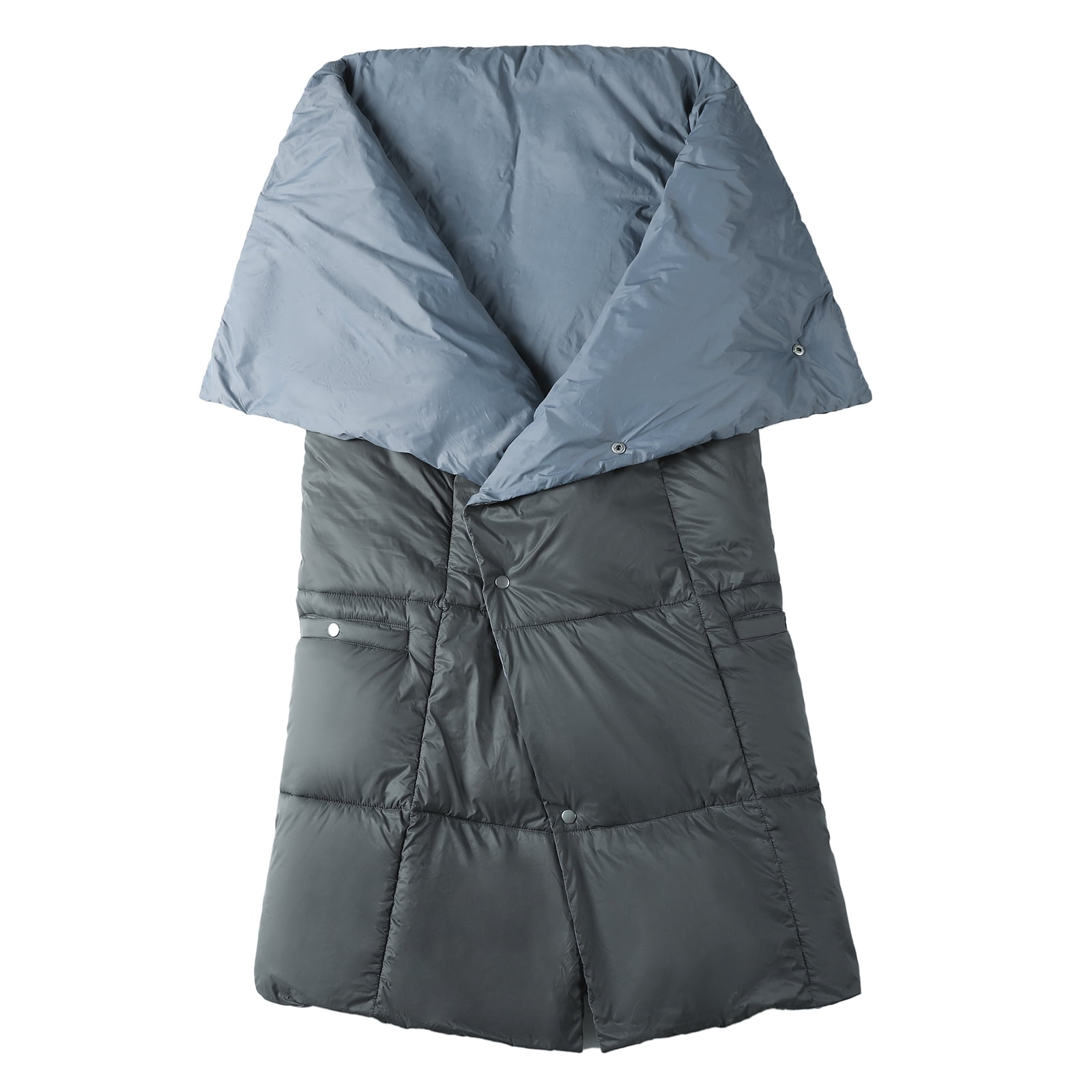 Heated Warm Shawl Electric Heating Plush Throw Blanket Heated Cape ...
