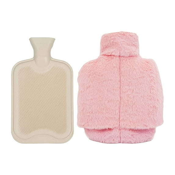 Heated Warmer Hot Water Bottle Non Soft And Cosy Feet Warmer With 2L ...