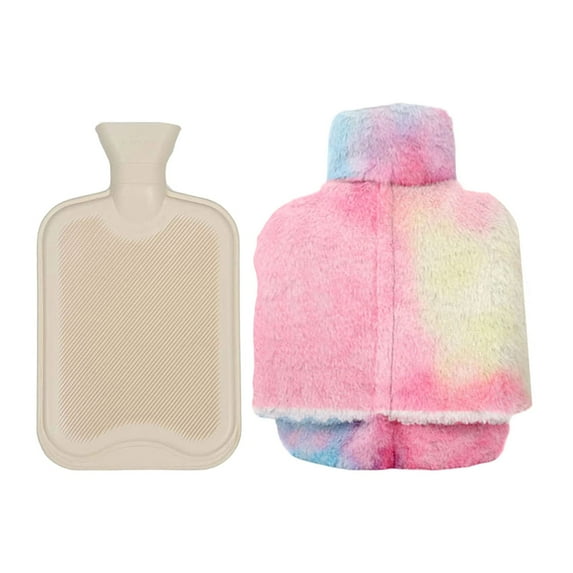 Heated Warmer Hot Water Bottle Non Soft And Cosy Feet Warmer With 2L ...