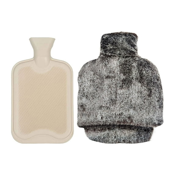 Heated Warmer Hot Water Bottle Non Soft And Cosy Feet Warmer With 2L ...