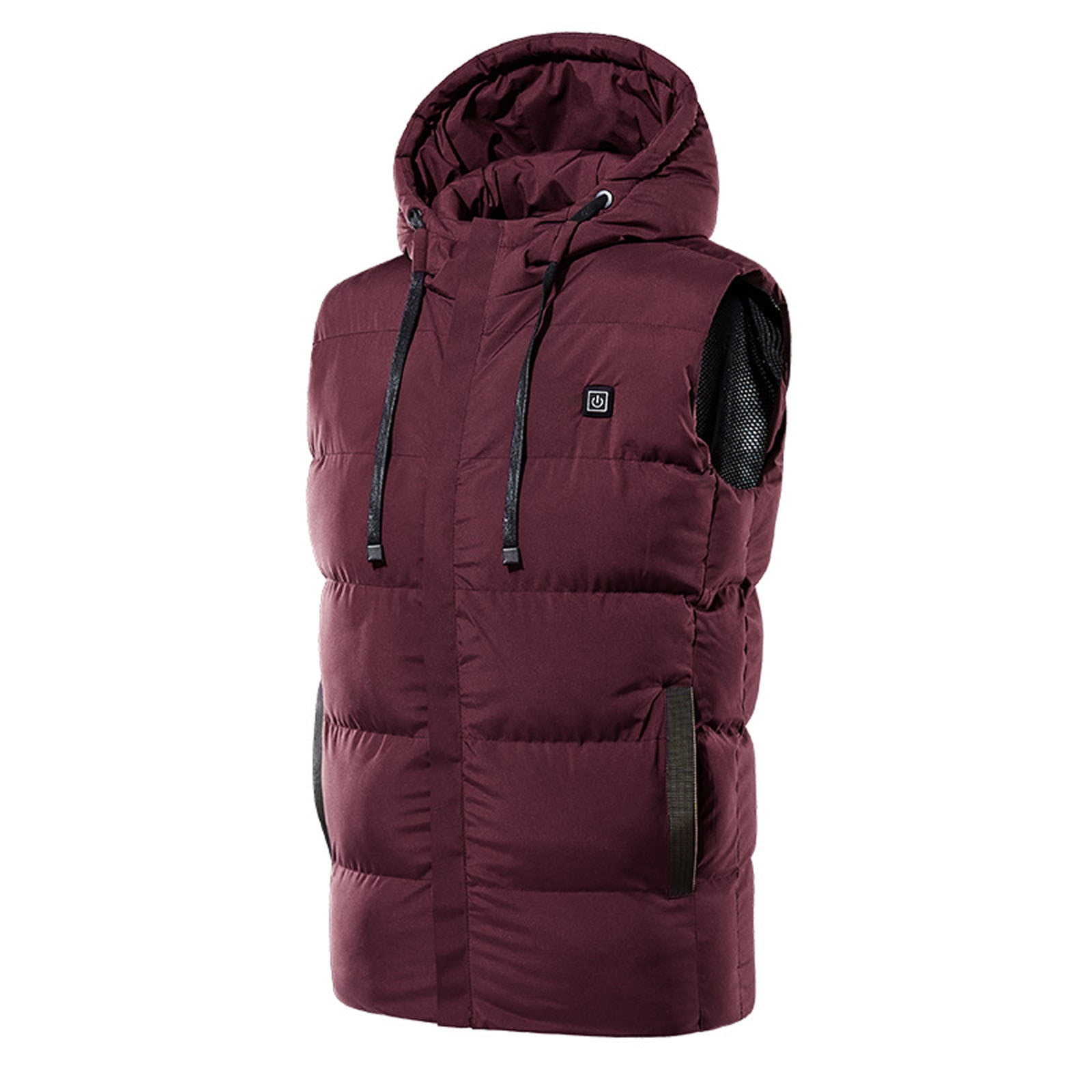 Heated Womens Vest Winter Outdoor 7 Heat Zones Fast Warm Up Usb Smart ...