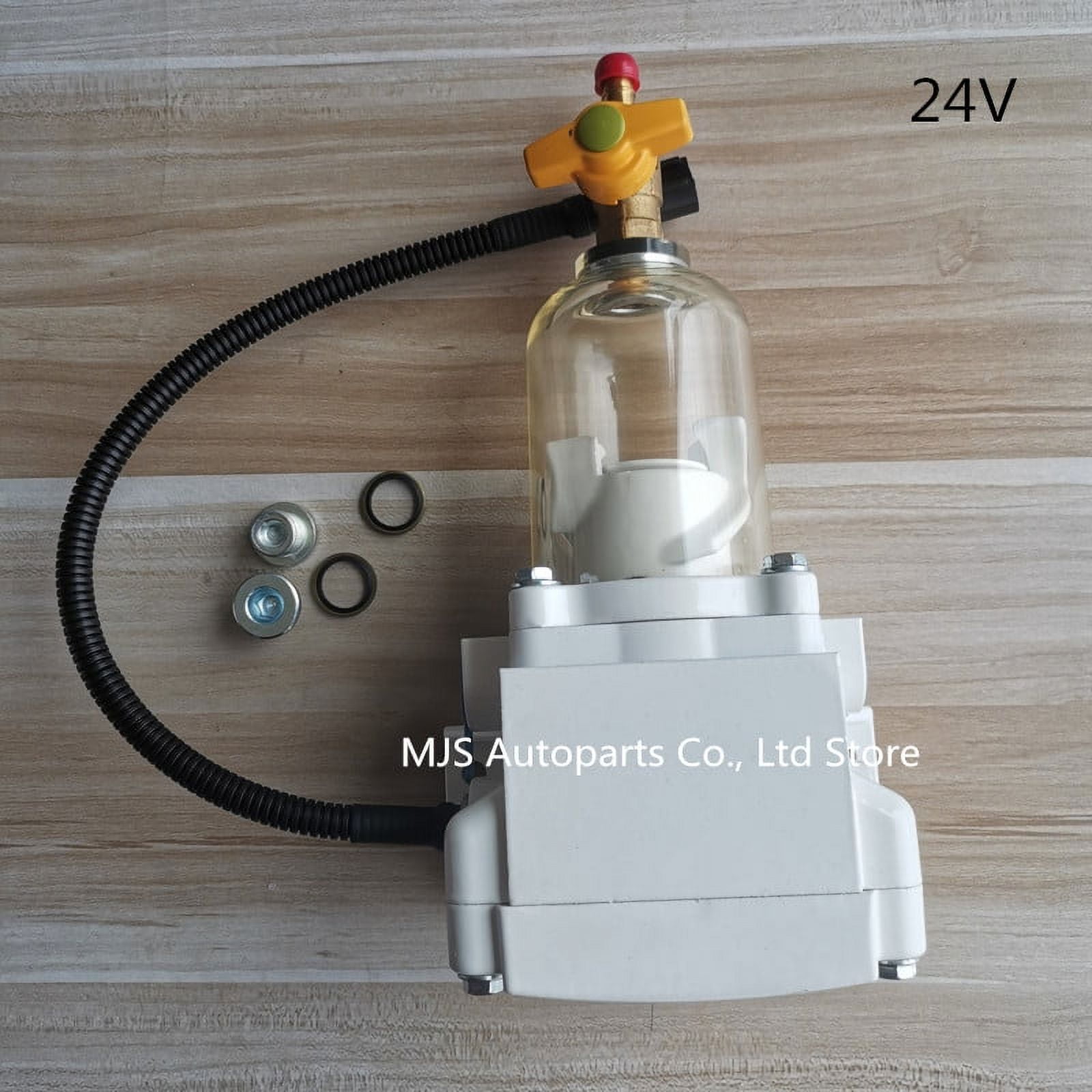 Heater 300FG 24V - Water/Fuel Separator Assembly with Heater, For Separ ...