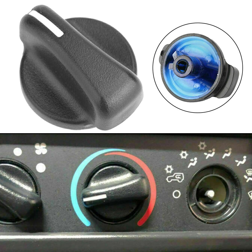 Heater A/C Blower Fan Speed Control Knobs Black for jeep Wrangler TJ 99 ...