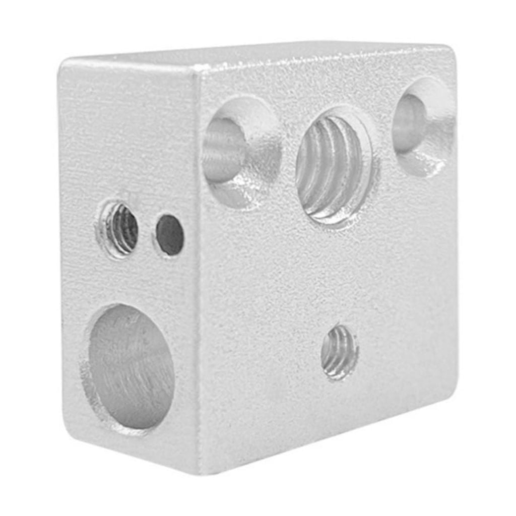 Heater Block Upgraded Plated Aluminium Heater Block MK8 High ...