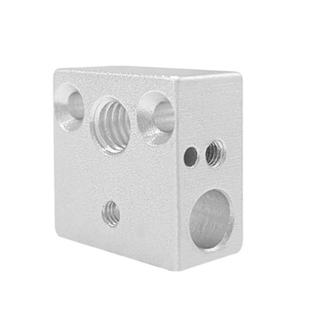 Heater Block Upgraded Plated Aluminium Heater Block MK8 High ...