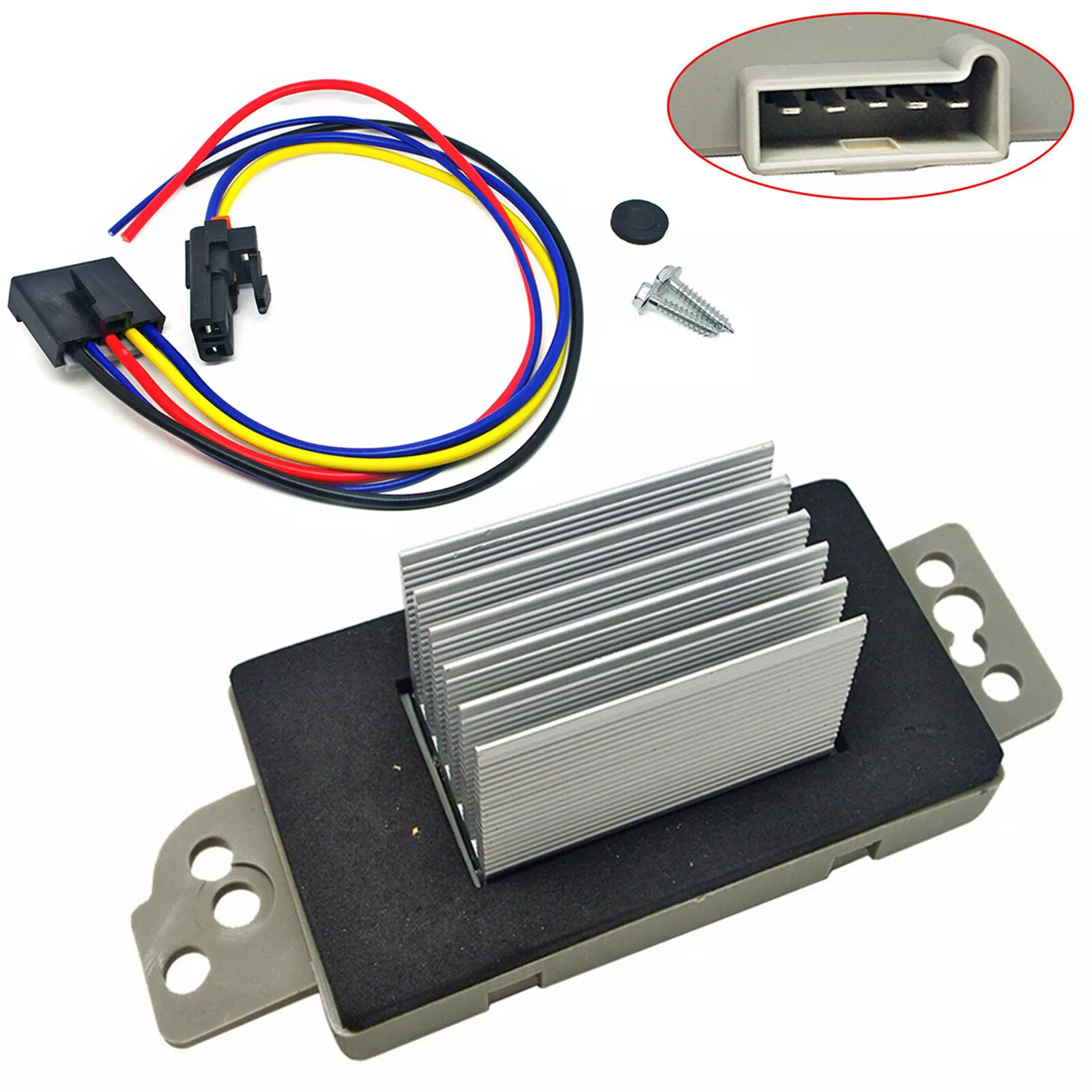 Heater Blower Control Module For Chevrolet Chevy GMC Isuzu Buick ...
