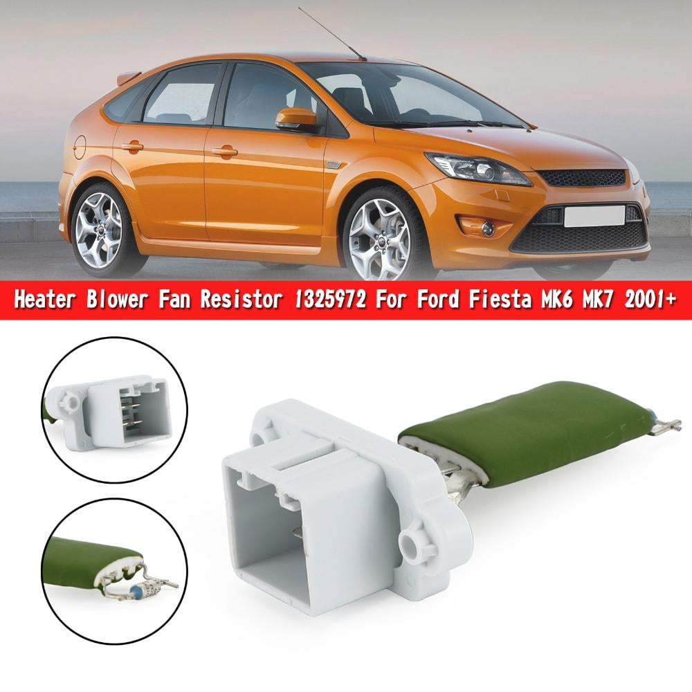 Heater Blower Fan Resistor 1325972 For Ford Fiesta MK6 MK7 2001 ...